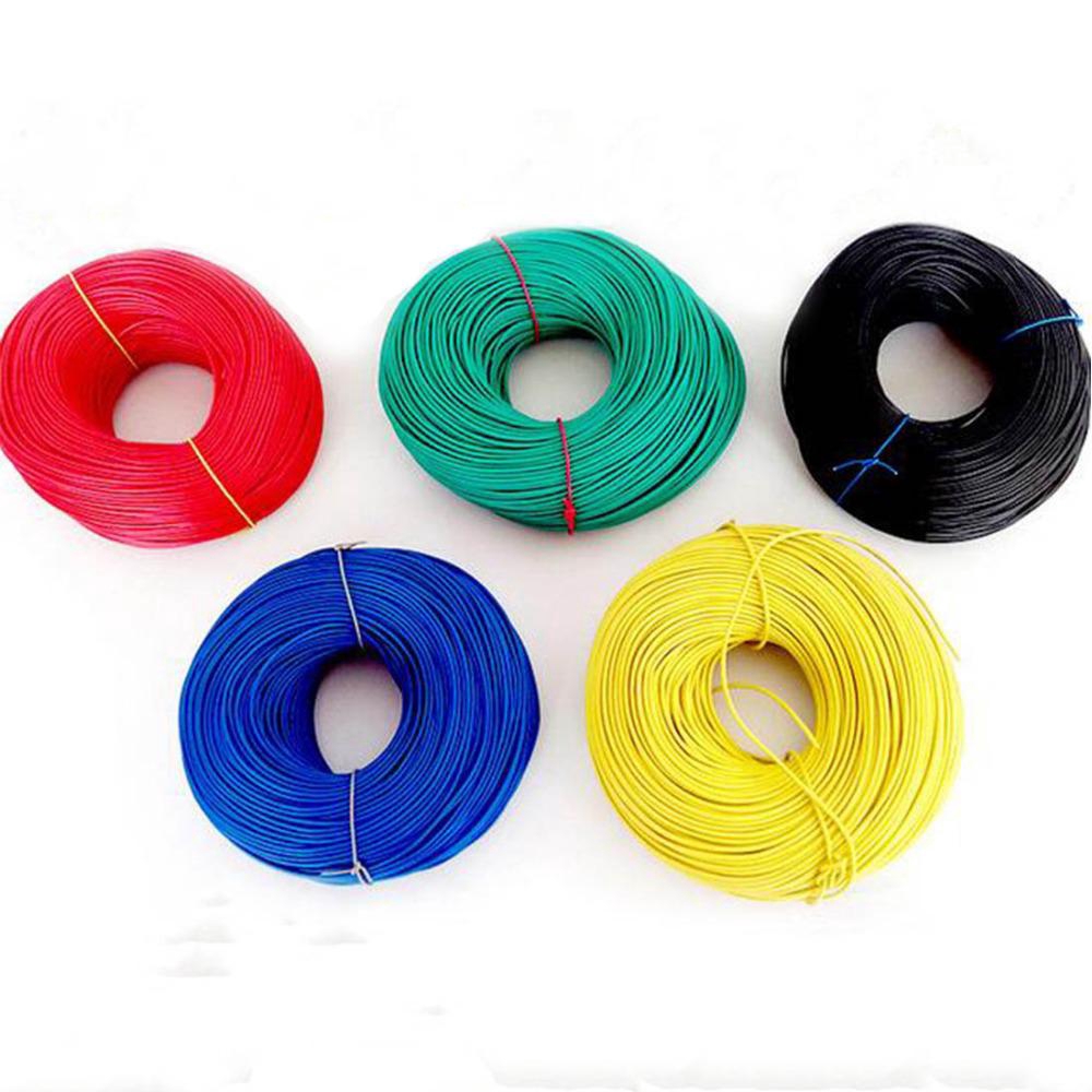 10M Flexible Stranded Cord Electrical Wire RV 0.3mm 22AWG Electrical ...