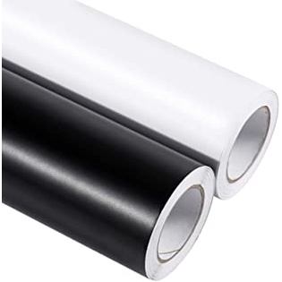 VINYL Car Sticker BLACK AND WHITE (12 X 24 inches) | Shopee Singapore