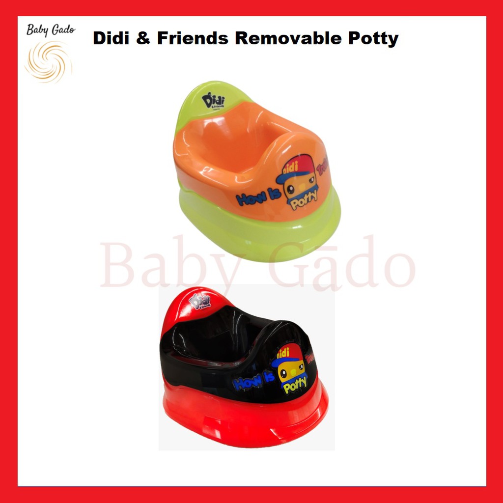 Didi & Friends Didi And Friends Removable Potty Training Toilet ...