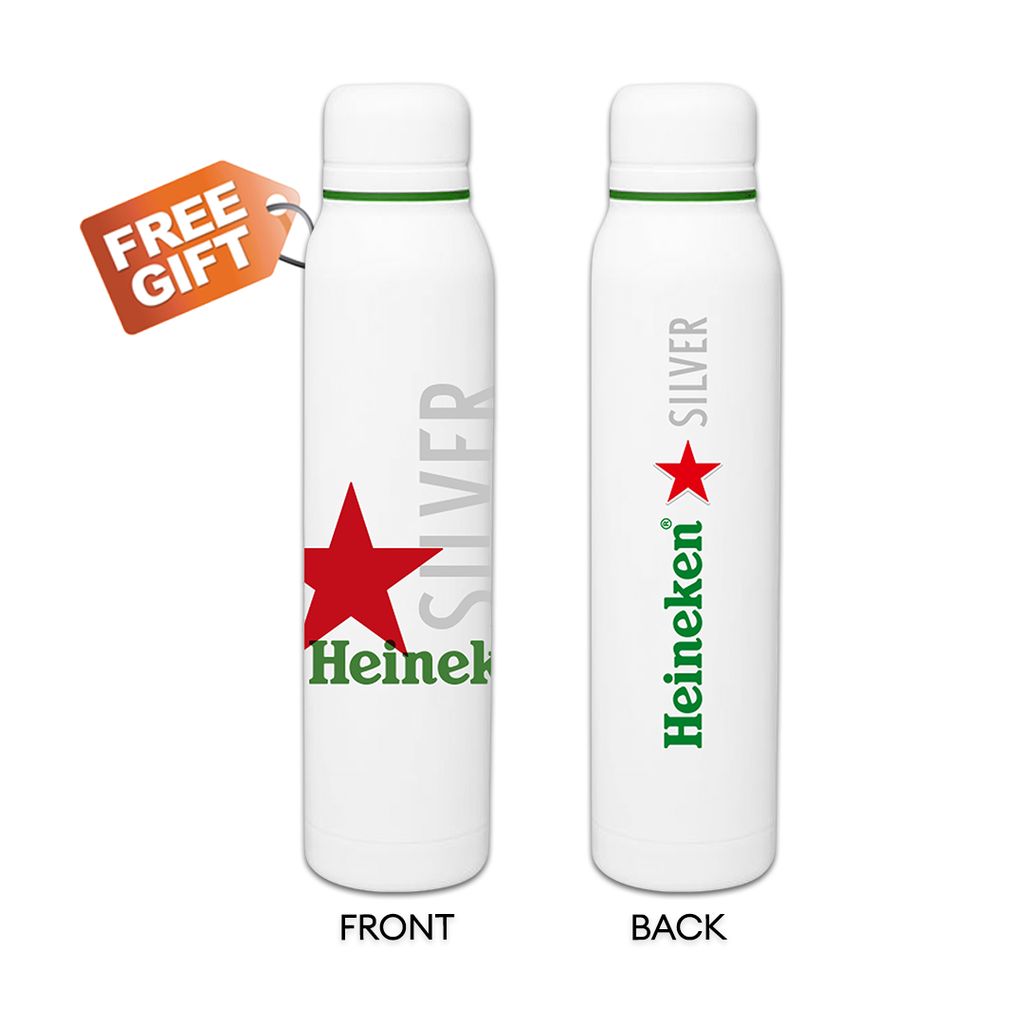 [GWP] Heineken Silver Water Bottle | Shopee Singapore