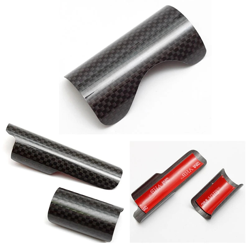 Carbon Fibre Frame Chain Protection Sticker for brompton Folding Bike ...