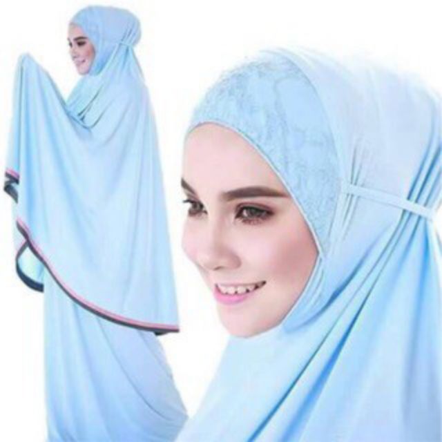 TELEKUNG ARAFAH LACE (READY STOCK) | Shopee Singapore