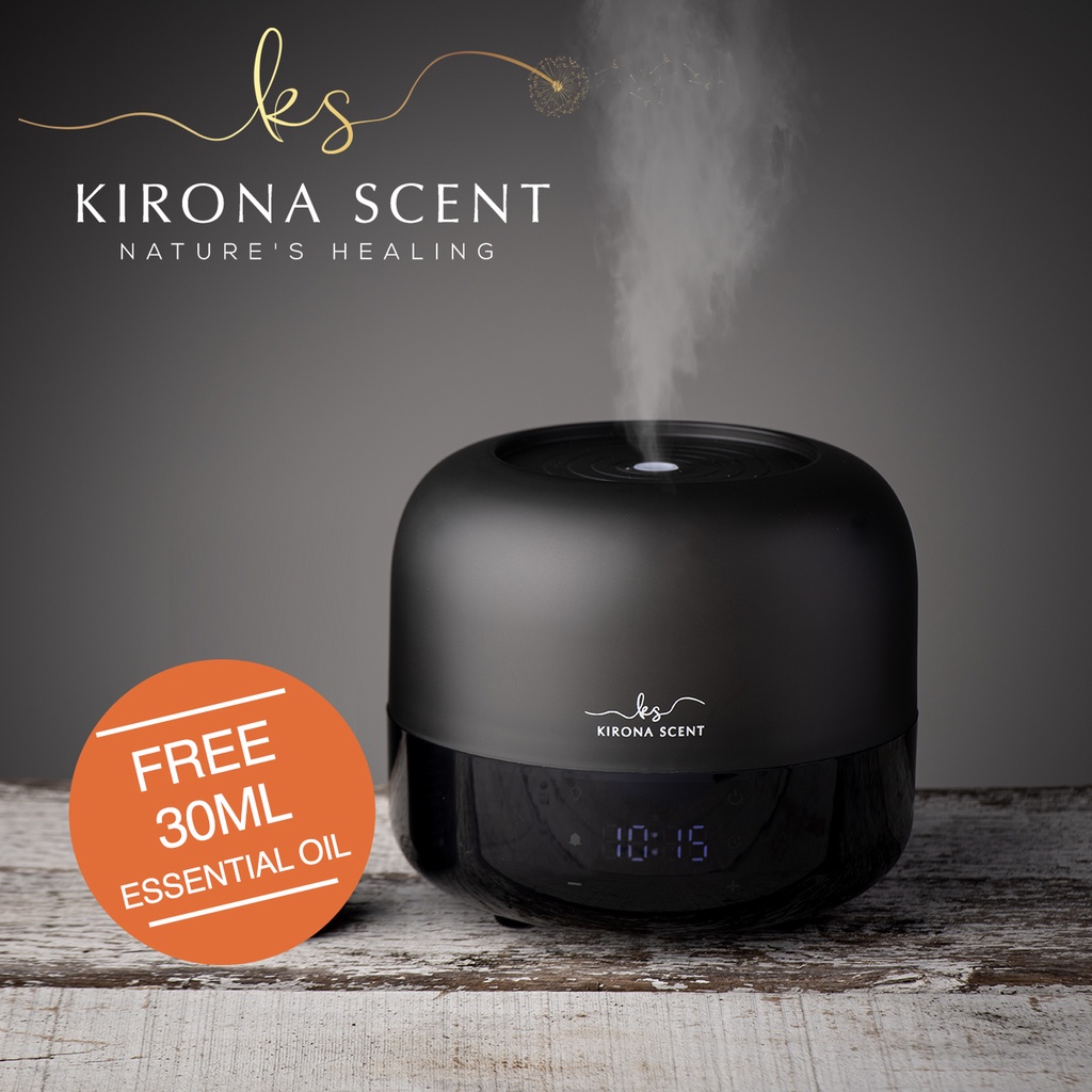 [11.11 SALES] [2023 NEW] KIRONA SCENT Essential Oil Aroma Diffuser. LED ...