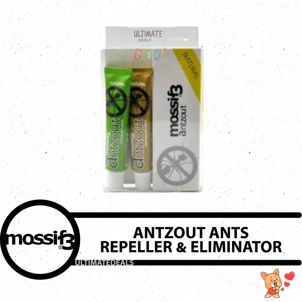 Mossif3 Antzout - Repels ants and eliminate colony from the nest ...