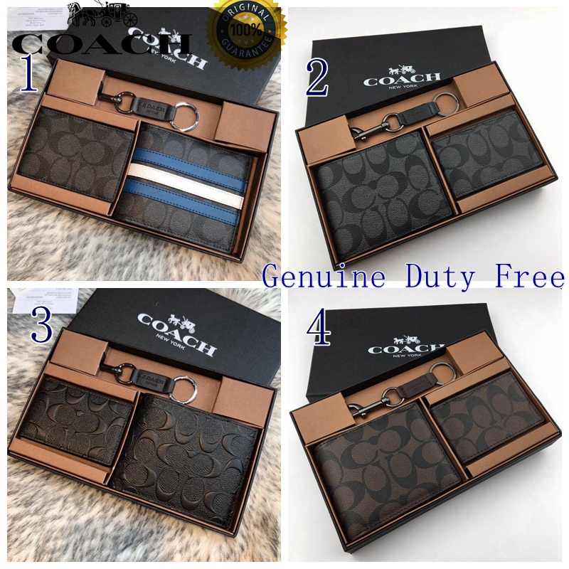 men wallet short wallet folding stripe gift box packaging minimum ...
