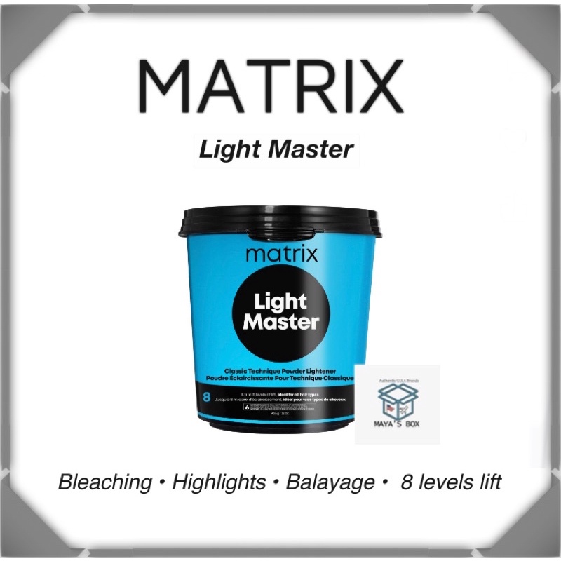 Matrix Light Master Hair Bleach for Balayage Highlights color change ...