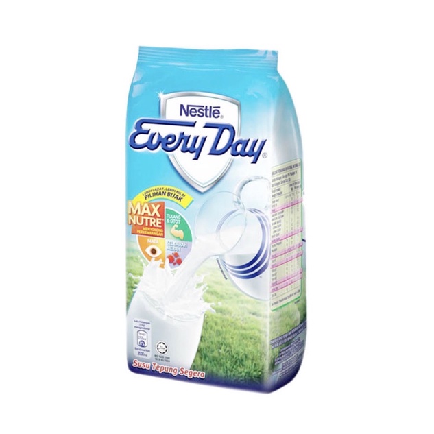 Nestle Everyday Milk Powder (550g) | Shopee Singapore