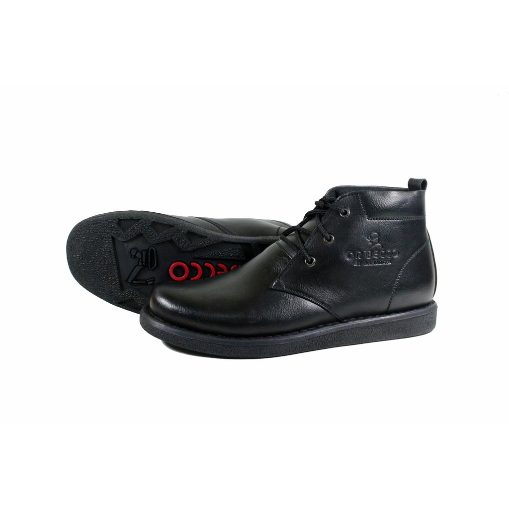 Bcc GENUINE LEATHER MEN'S BOOTS DR BECCO HOLDEN Original Shoes Original ...