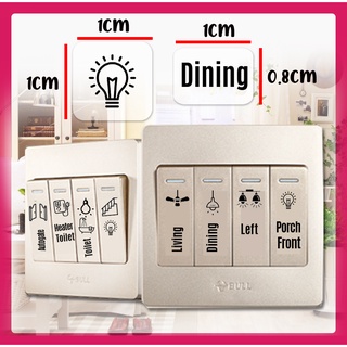 Switch Label, Sticker Suis, Switch Sticker Label, Sticker Suis Elektrik ...