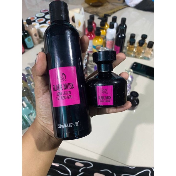 BLACK MUSK SET (lotion+edp) | Shopee Singapore
