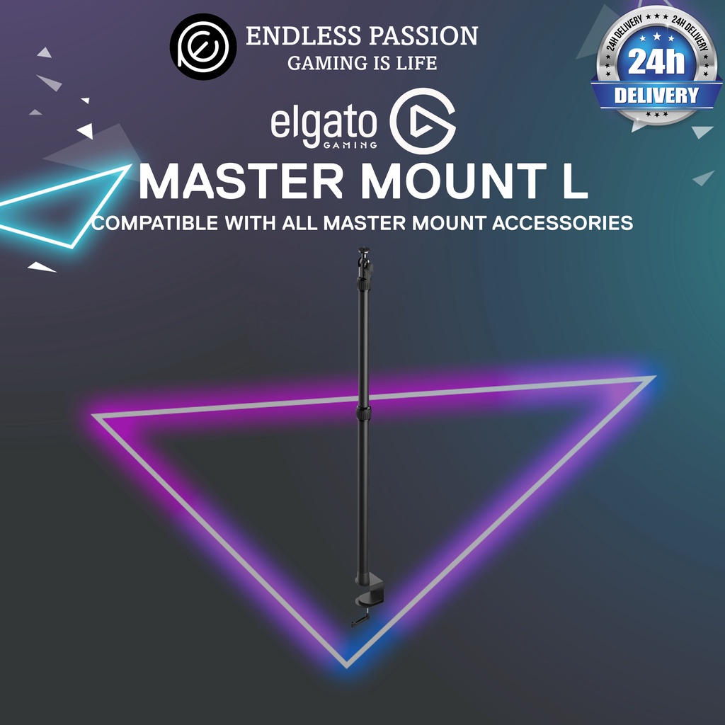 Elgato Multi Mount / Master Mount L (CS-10AAB9901) | Shopee Singapore