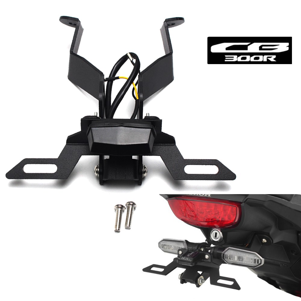 Honda CB300R CB150R CB250R Modified Rear Tail Bracket License Plate ...