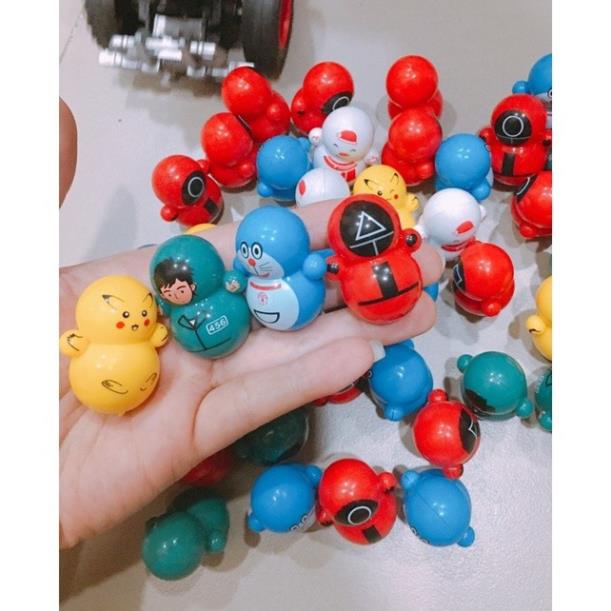 Mini squid game, cute and cheap doraemon mini squid toy for kids ...