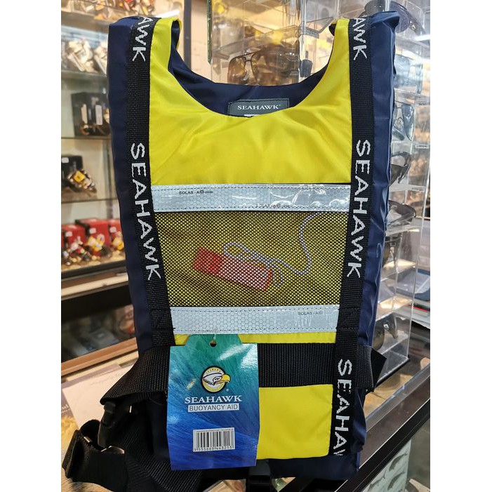 Seahawk Life Buoyancy Aid (50N) Life Jacket | Shopee Singapore