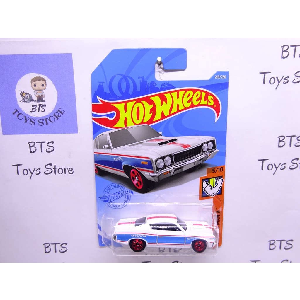 PUTIH Hot Wheels AMC Rebel Machine White Blue | Shopee Singapore