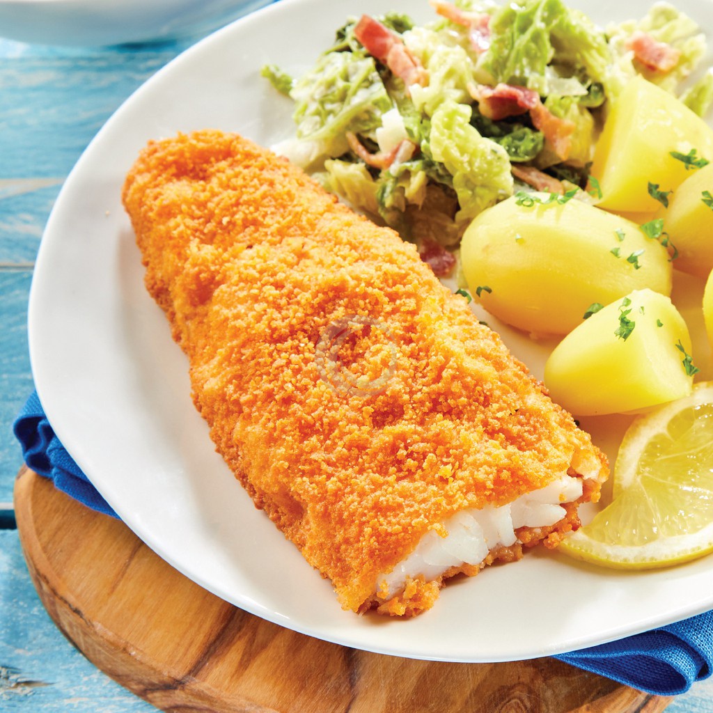 [Bundle of 2] Royal Delights Frozen Breaded Pollock 10s [600g X 2 ...