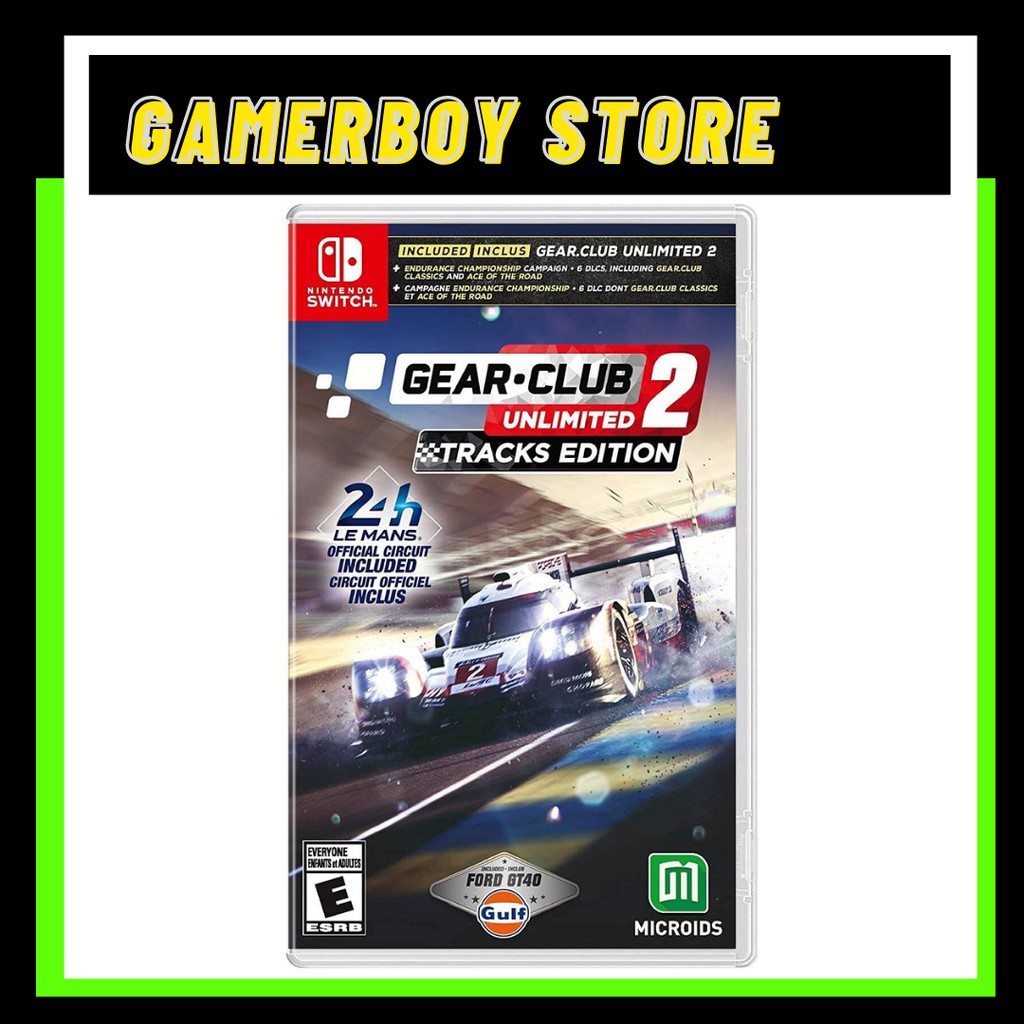 Nintendo Switch Gear Club Unlimited 2 - Tracks Edition NS | Shopee Singapore