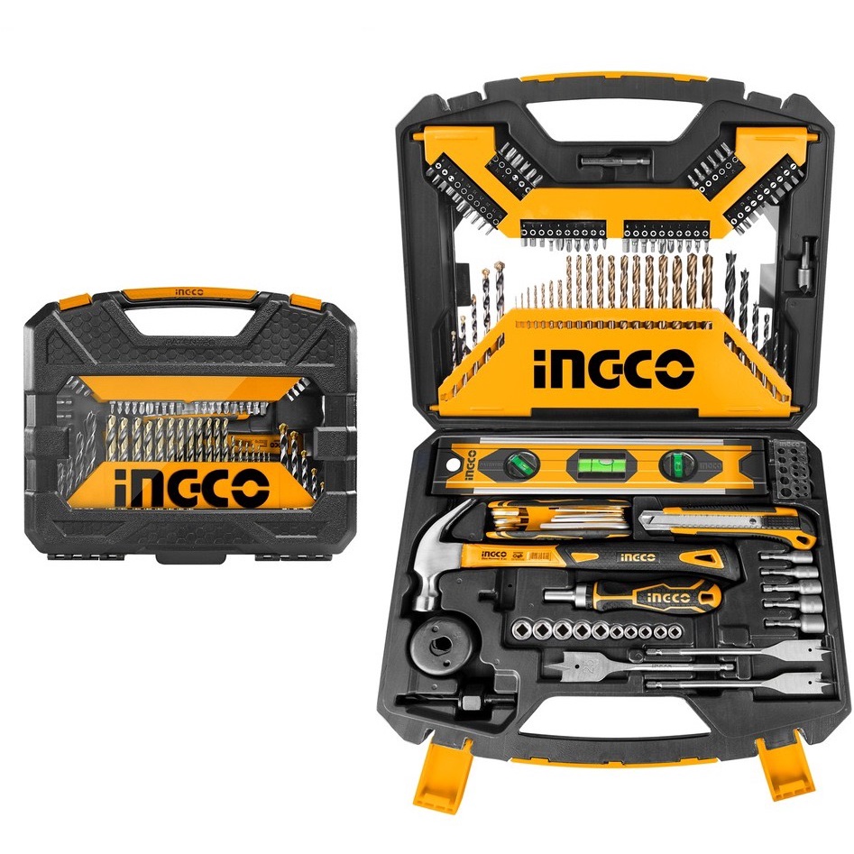 INGCO Accessories Set with Drill Bits | Shopee Singapore