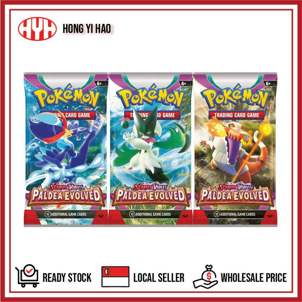 Pokemon Trading Cards Paldea Collection (36 packs) | Shopee Singapore