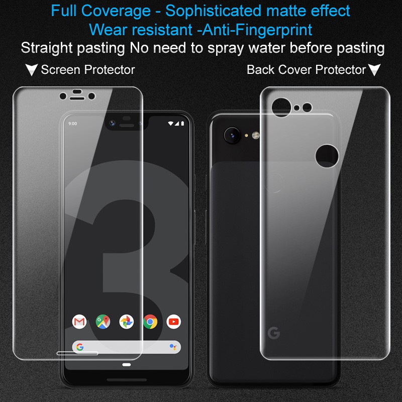 [SG] Google Pixel 3 / XL Gaming Film Screen Protector Matte Full ...
