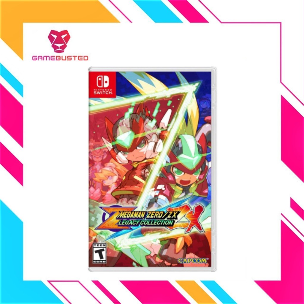Nintendo Switch Megaman Zero/ZX Legacy Collection / Mega Man | Shopee ...