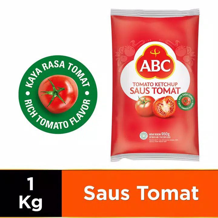 Abc Tomato Sauce 1 kg | Shopee Singapore