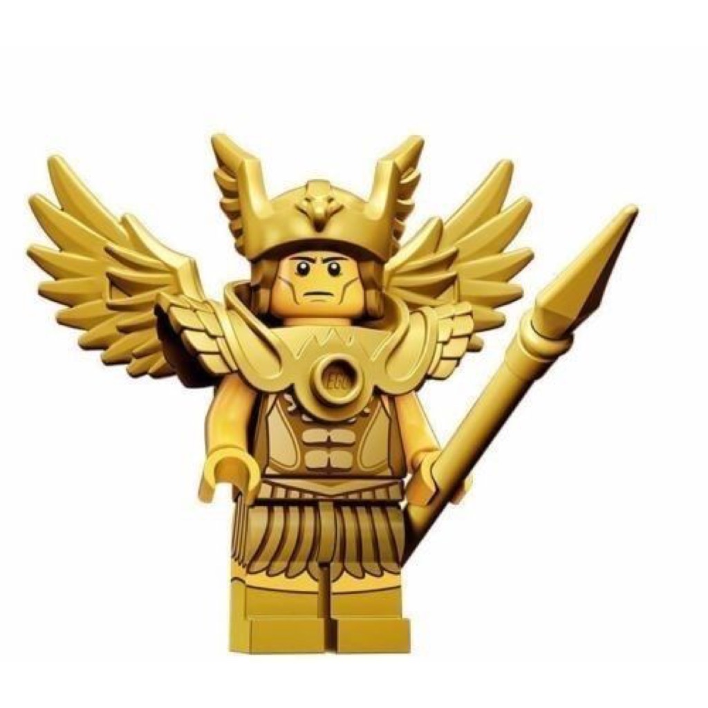 LEGO MF15 Minifigure - Winged Warrior** | Shopee Singapore