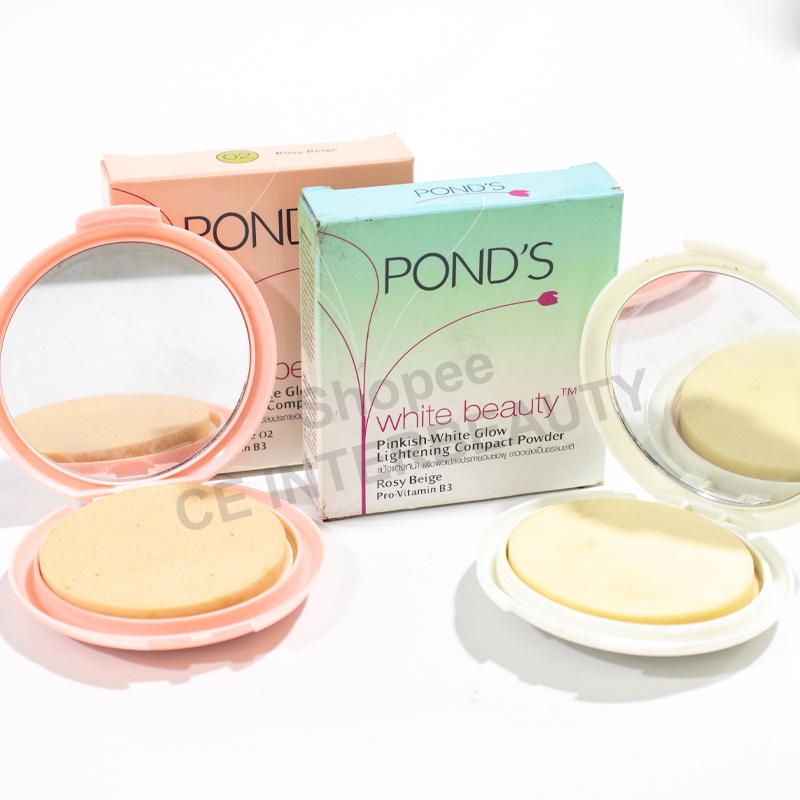 POND'S UV Whitening Compact Powder Pro-Vitamin B3 | Shopee Singapore
