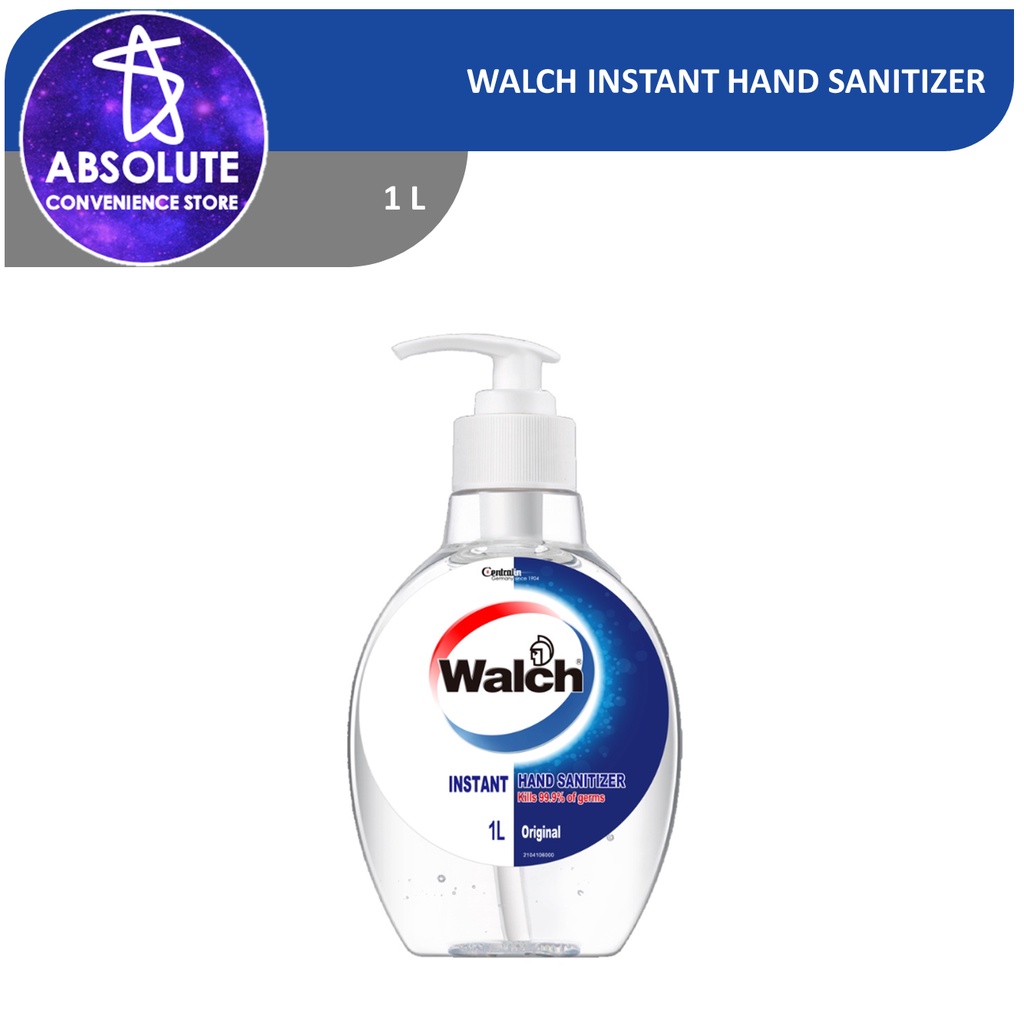 Walch Instant Hand Sanitizer 1L | Shopee Singapore