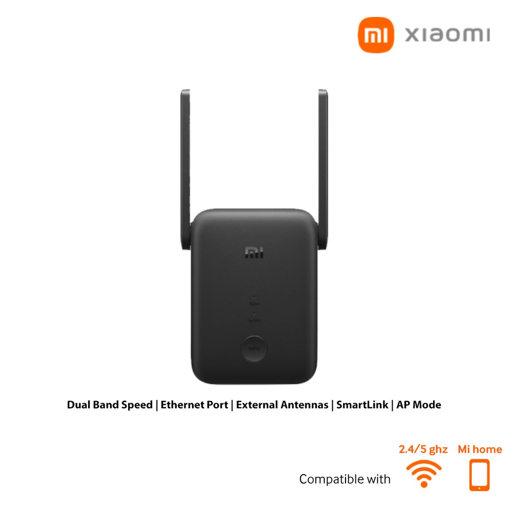 Xiaomi Mi Wifi Range Extender Router AC1200 | Dual 2.4/5ghz compatible ...