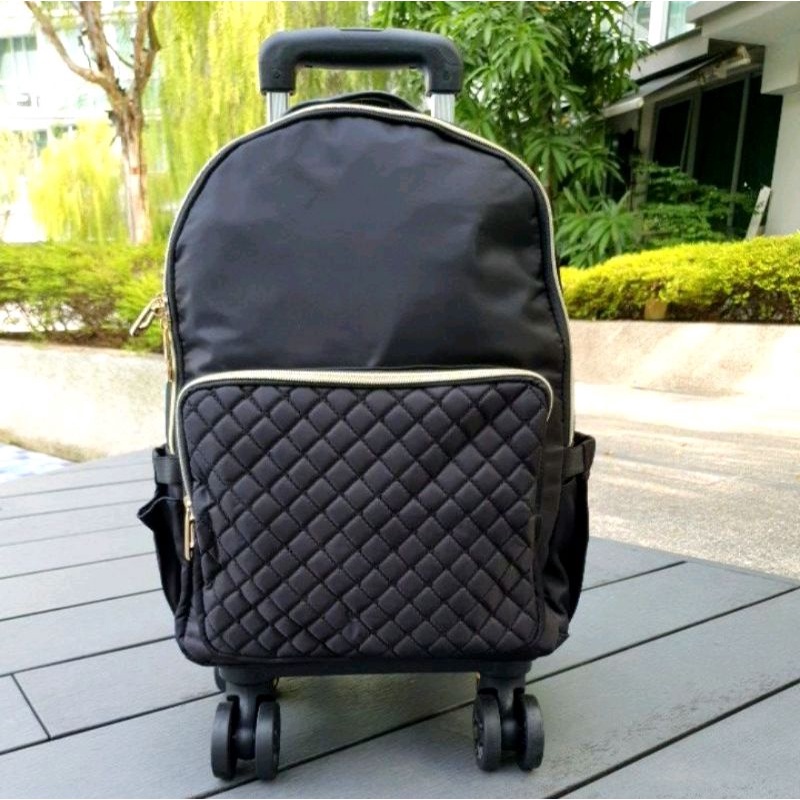 Premium Compact 4-Wheel Trolley Bag (SG Seller) | Shopee Singapore