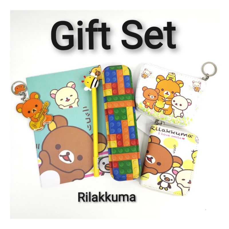 BOX Rilakkuma SURPRISE BOX BIRTHDAY Box set hadiah cute | Shopee Singapore