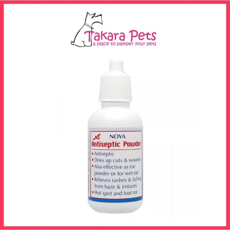 Nova Antiseptic Powder 35g | Shopee Singapore