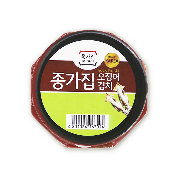 [FRESHEST in SG]JONGGA Squid Kimchi 150g [종가집 오징어 김치 150g] | Shopee Singapore