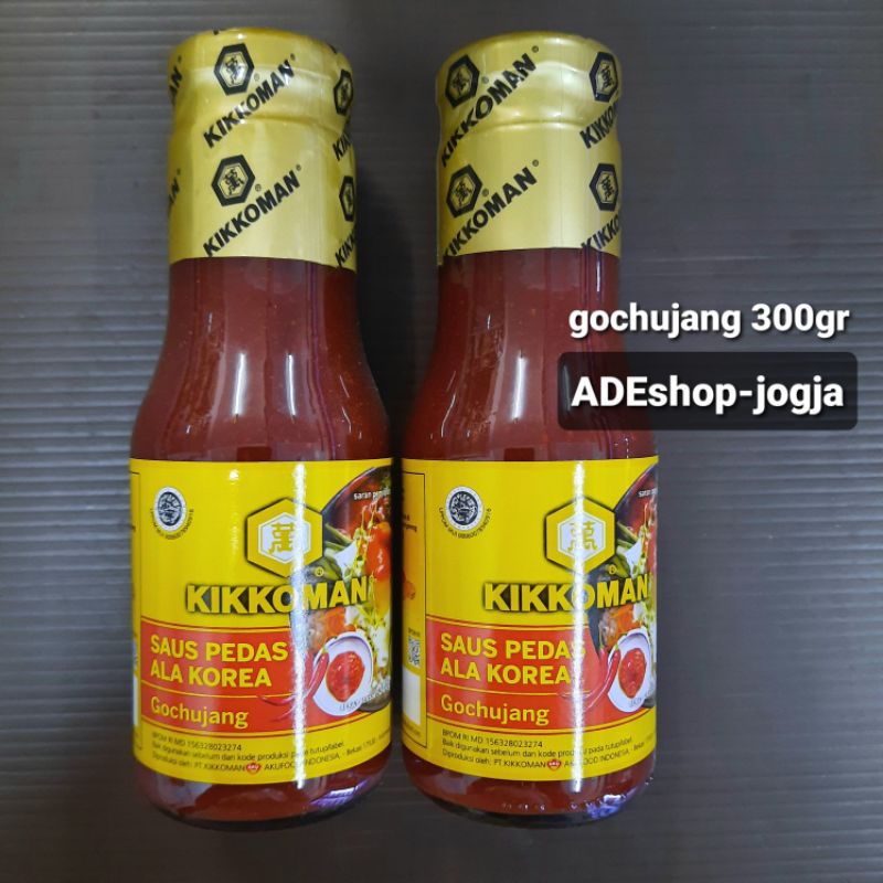 Korean gochujang kikkoman Spicy Sauce Sauce 300 gr | Shopee Singapore