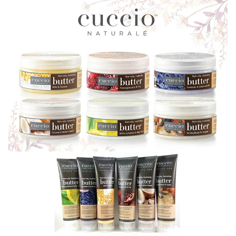 Cuccio Naturale Blends Luxury Spa Hydrating Butter | Shopee Singapore