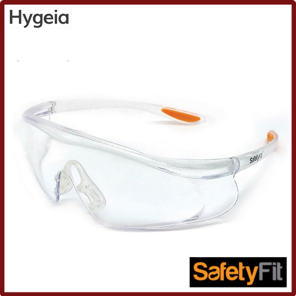 SAFETYFIT SS151 Clear Lens | Meets ANSI Z87.1 & EN166 1F & SS473:2011 ...
