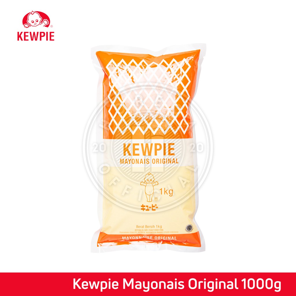 Kewpie Mayonnaise Original 1000gr/mayonnaise Kewpie Original 1kg ...