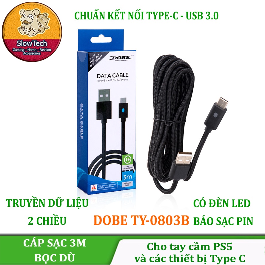 Type-c Fast Charging Cable for Android Phones, PS5 Controller, Nintendo ...