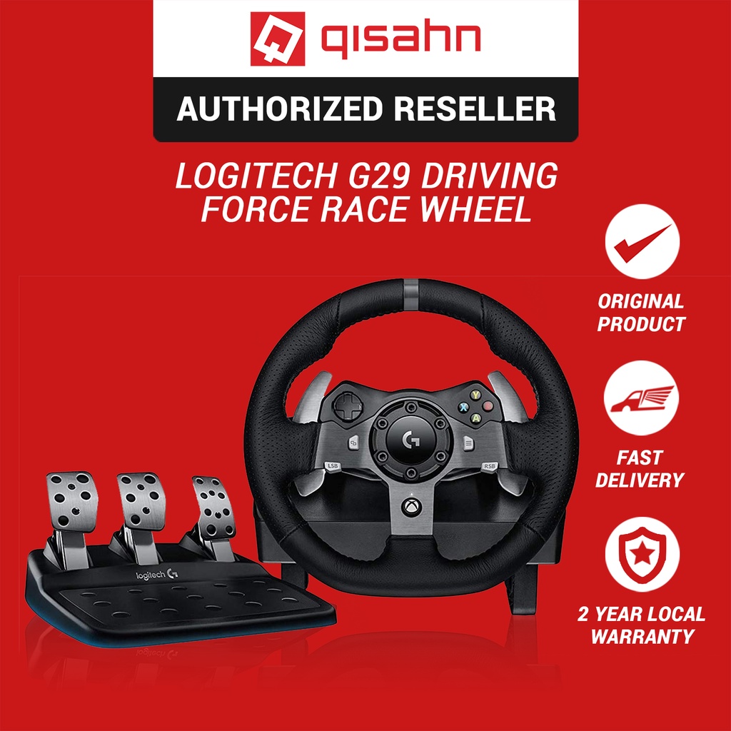 Logitech G29 Driving Force Race Wheel (941-000139) | Shopee Singapore