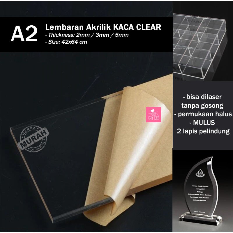 Craftory Acrylic Sheet CLEAR A2/ CLEAR Glass Acrylic Sheet-5mm | Shopee ... Craftory Acrylic Sheet CLEAR A2/ CLEAR Glass Acrylic Sheet-5mm | Shopee ...