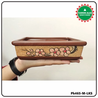 Mame Ceramic Bonsai Pot Ceramic Pot Flower Pot | Shopee Singapore