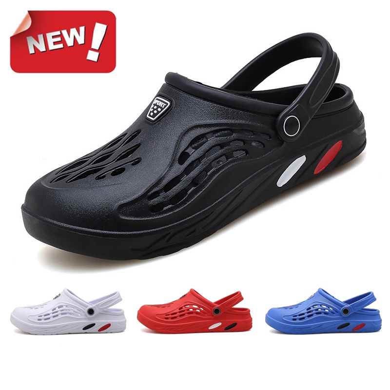 Couple Light Casual Sandals Outdoor Anti Slip Waterproof Beach Shoes ...