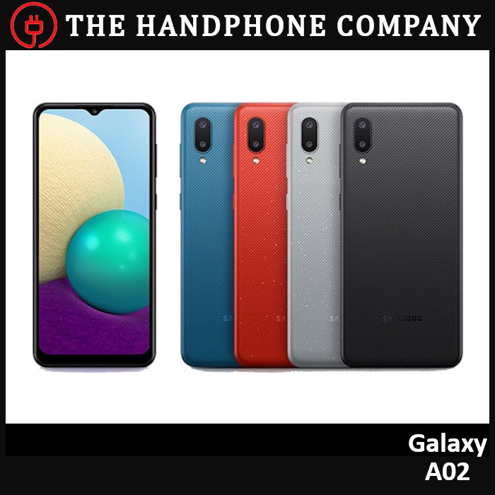 Samsung Galaxy A02 32GB + 3GB RAM | Shopee Singapore