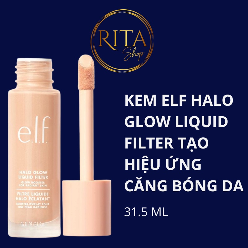 [NEW] Elf Halo Glow Liquid Filter Cream creates a shiny skin effect ...