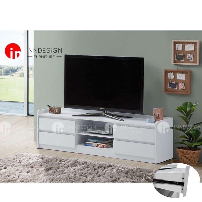 5.3FT TV CONSOLE WITH DRAWERS (FREE DELIVERY) | Shopee Singapore