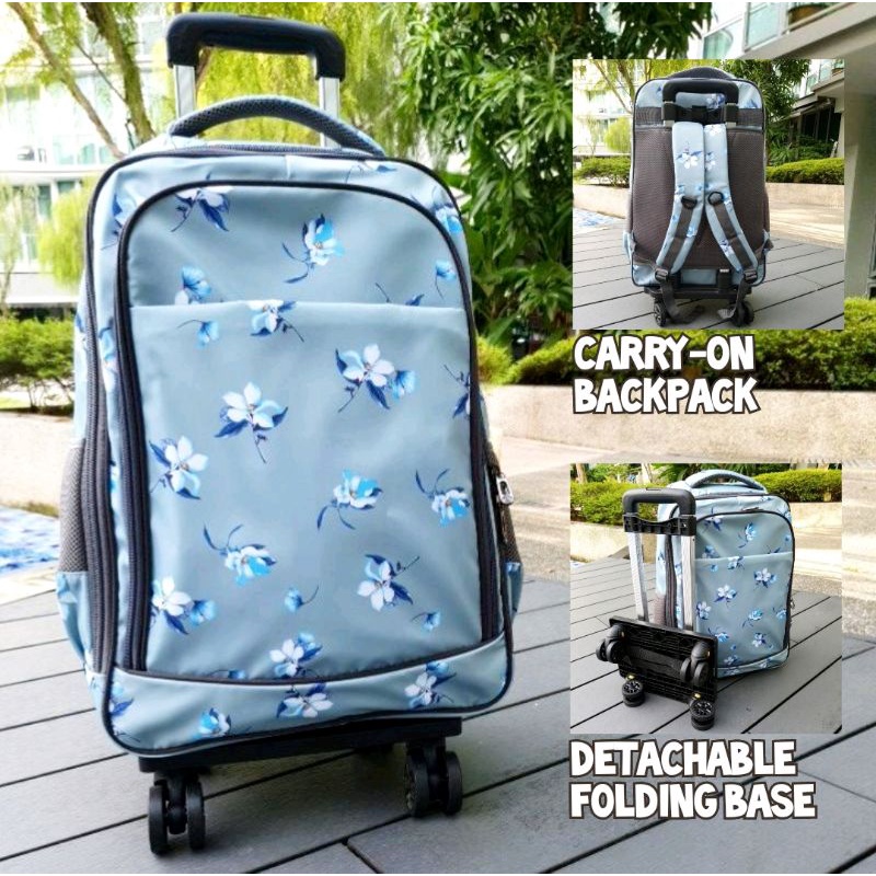 Tough 360° 4-Wheel Trolley Bag (SG Seller) | Shopee Singapore