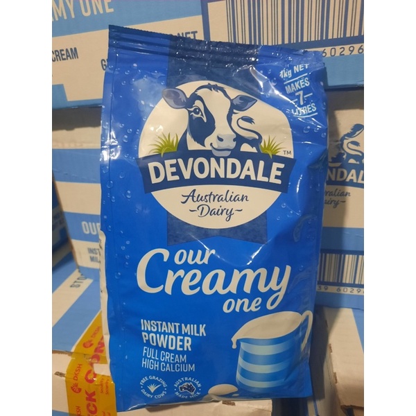 Devondale full cream powdered fresh milk 1Kg imported from Australia ...