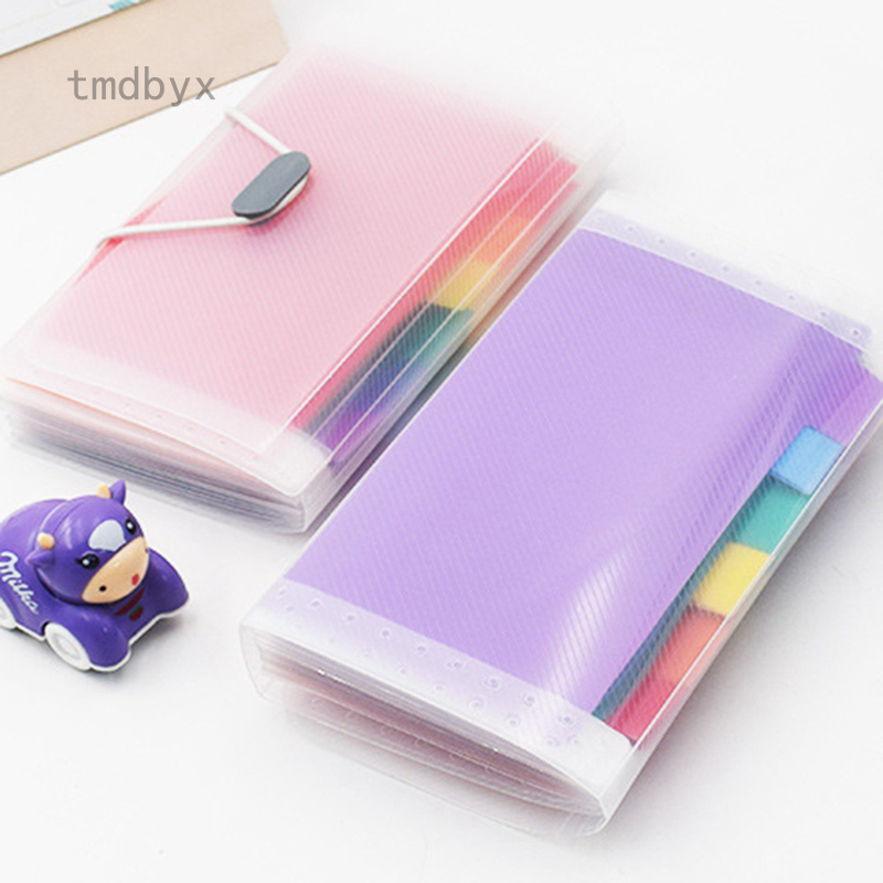 Tmdbyx A6 Expanding File Folder Organizer Document Wallet Organizer Bag ...