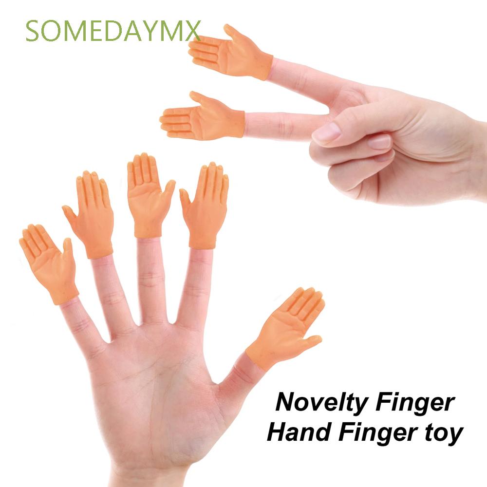 SOMEDAYMX Halloween Gift Tiny Finger Hands for Game Small Hand Model ...